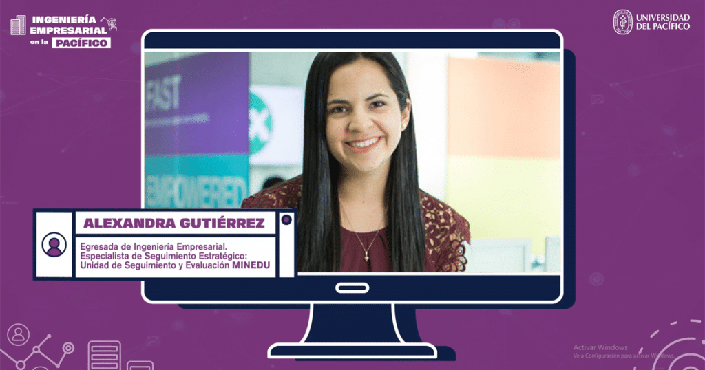 Ingeniería Empresarial UP y su fuerte componente de negocios.